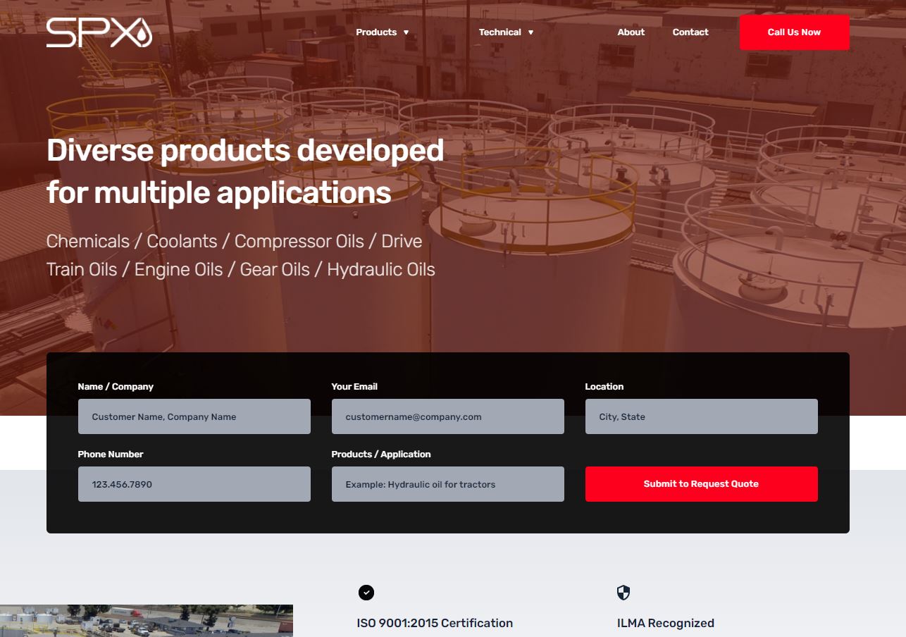 SPX | Technical Documentation